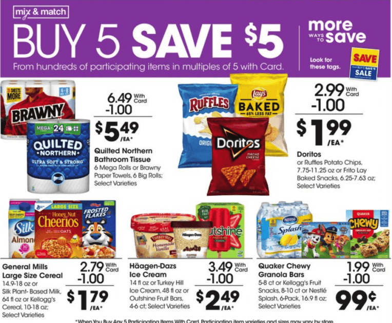How to Shop a Kroger Mega Event - Kroger Krazy