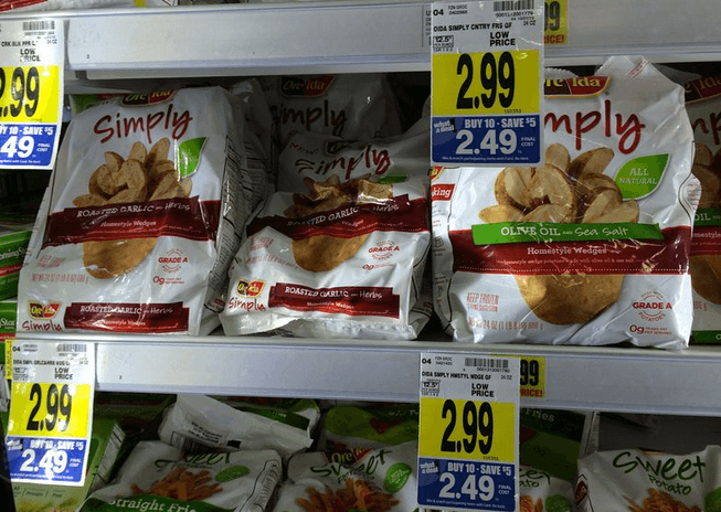 Ore-Ida Simply Potatoes as low as $0.74 at Kroger! - Kroger Krazy