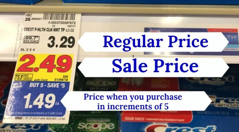 How to Shop a Kroger Mega Event - Kroger Krazy