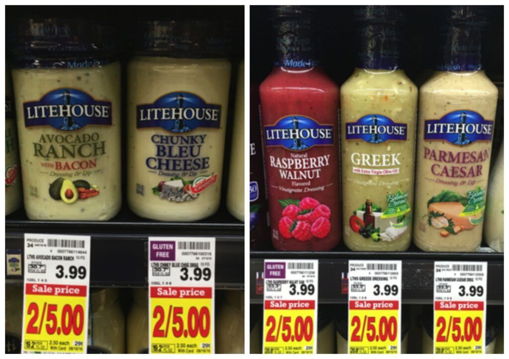 "Build a Better Salad" Catalina | Litehouse Dressing ONLY $0.50 ...