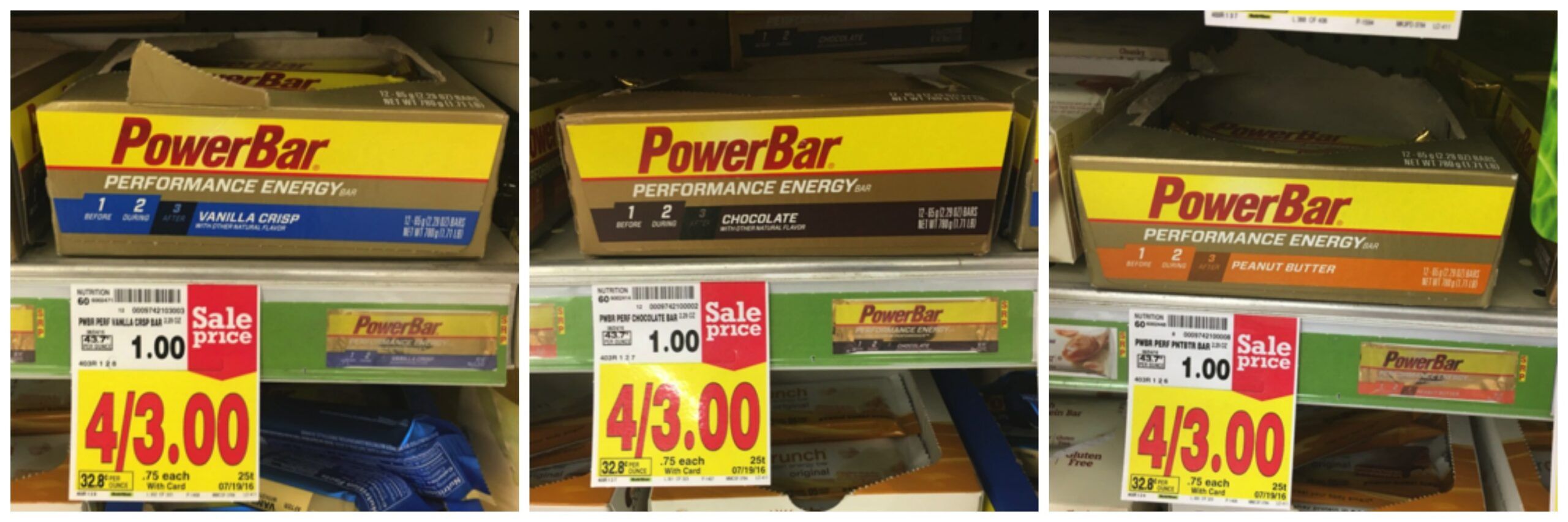 FREE PowerBar Bars at Kroger with Awesome NEW Coupons!! - Kroger Krazy