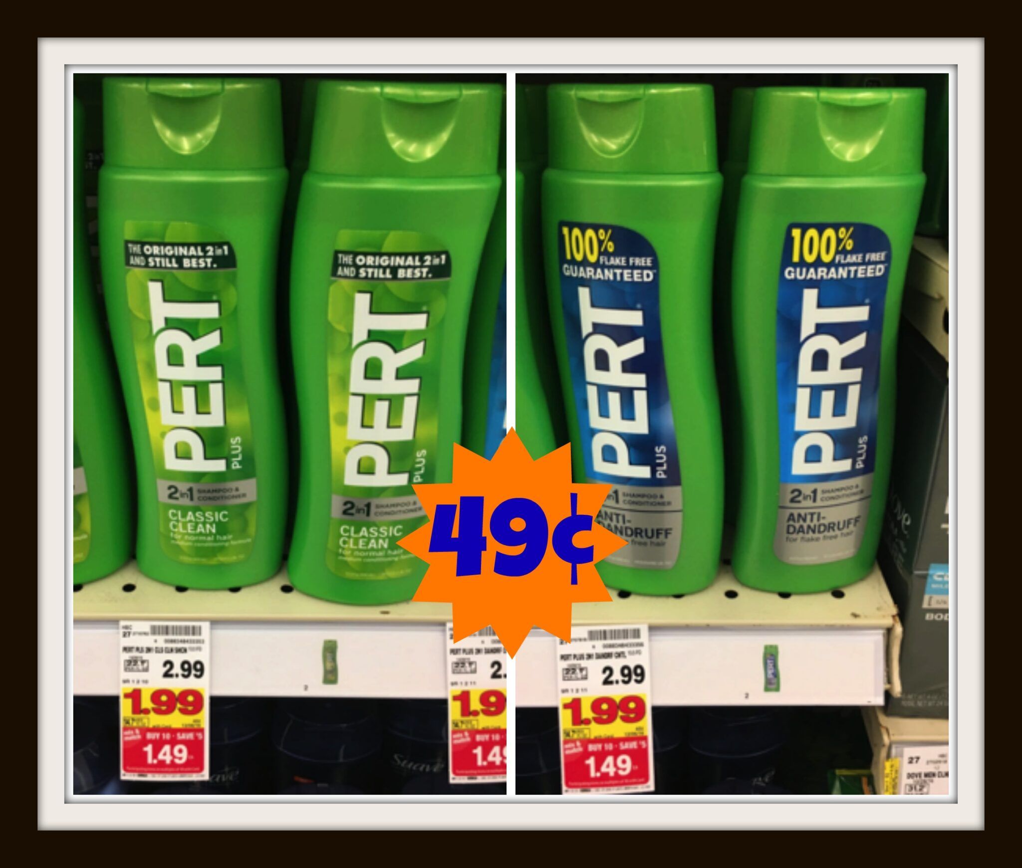 Get Pert Plus Shampoo For ONLY 49¢ During Kroger Mega Event! - Kroger Krazy