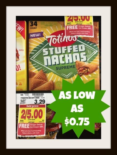 NEW Totino's Stuffed Nachos Coupon + TWO Kroger Deal Scenarios! As low ...