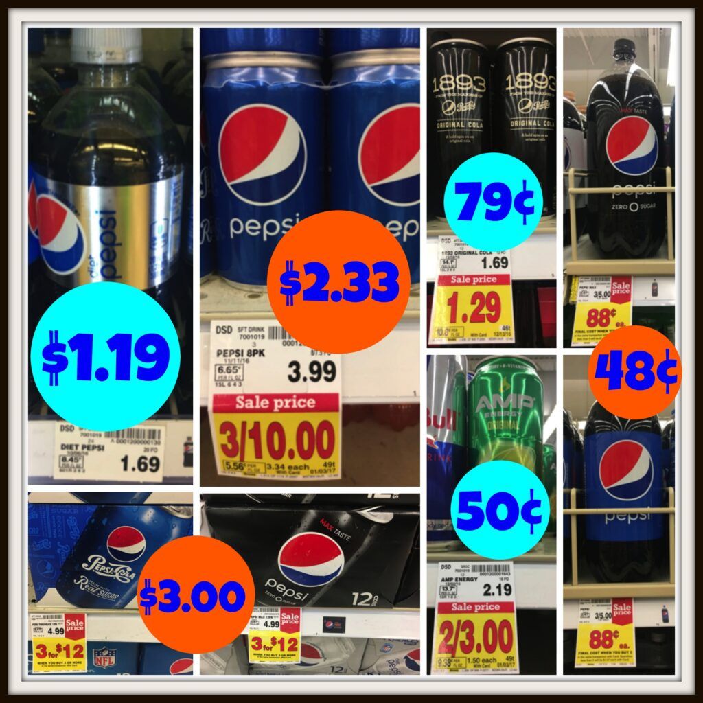 MORE NEW Pepsi Coupons + Kroger Deal Scenarios!! - Kroger Krazy