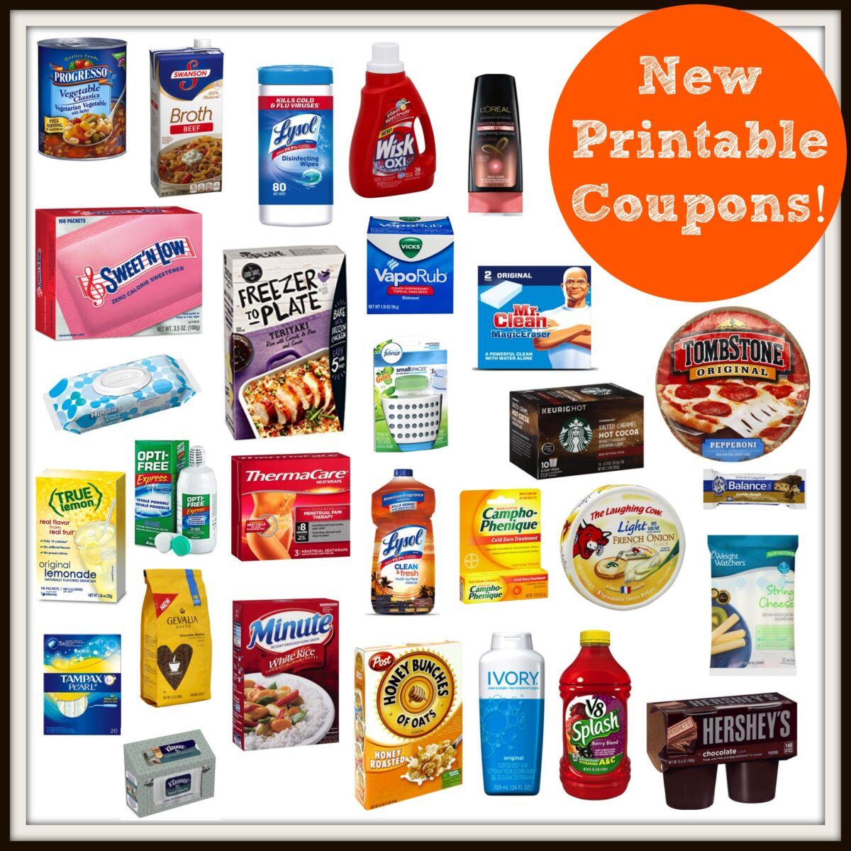 New Month (YEAR!!), New Printable Coupons! Let’s Just Say There are A ...