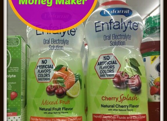 Enfamil Enfalyte 32 oz Bottles as low as FREE +$1.02 Money Maker ...