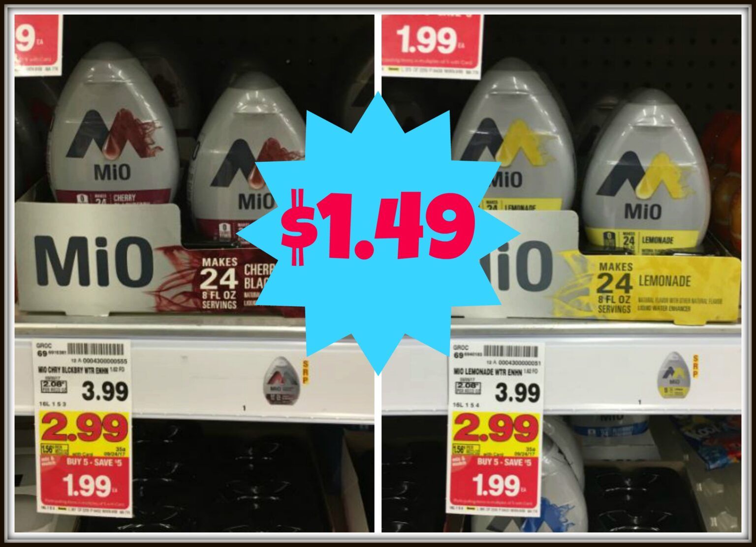 MiO Liquid Water Enhancer ONLY $1.49 with Kroger Mega Event (Reg $3.99 ...