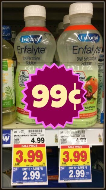 Enfamil Enfalyte ONLY $0.99 at Kroger!! - Kroger Krazy