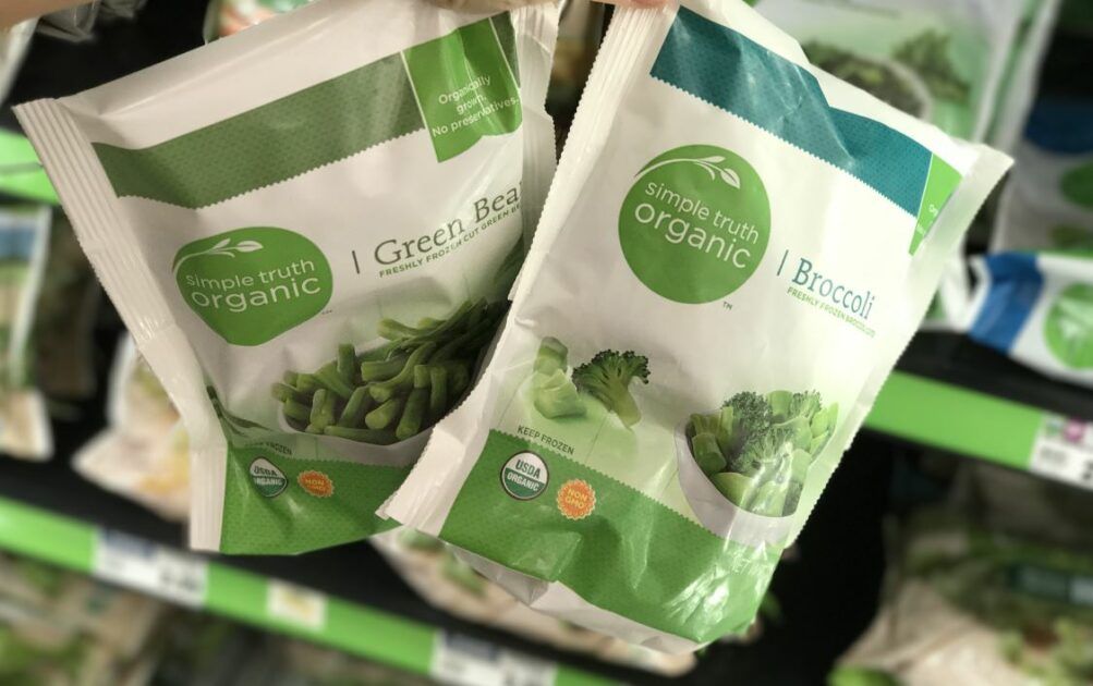 Simple Truth Organic Vegetables ONLY $0.99 at Kroger! - Kroger Krazy