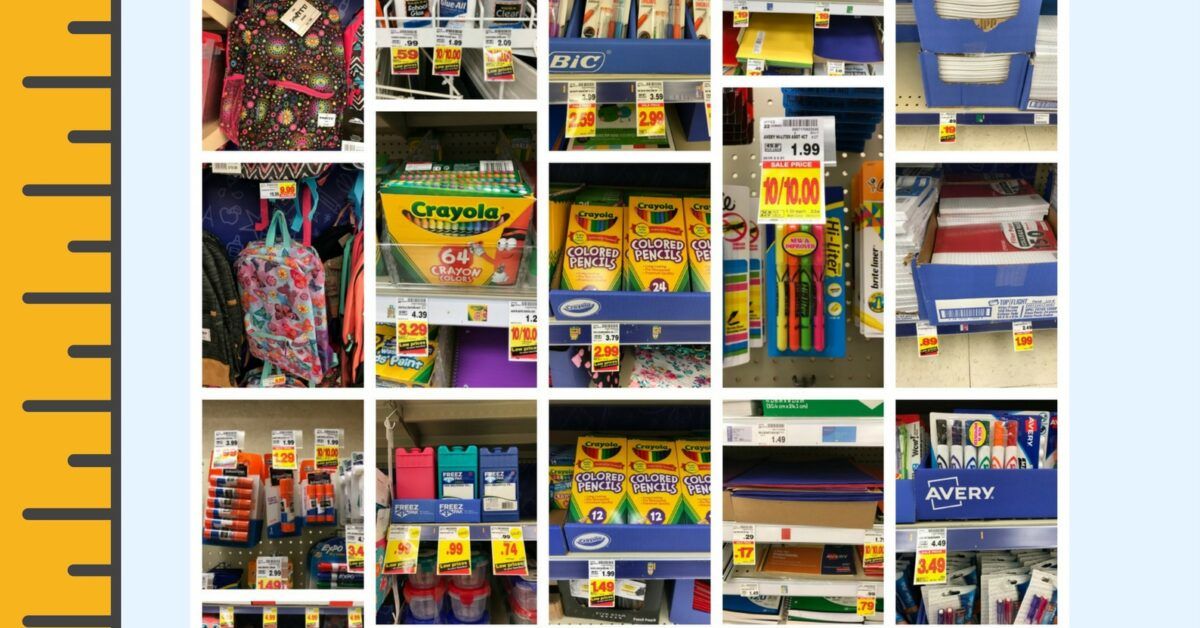 Kroger Back to School Roundup! Plus a Chance to Help your Community ...