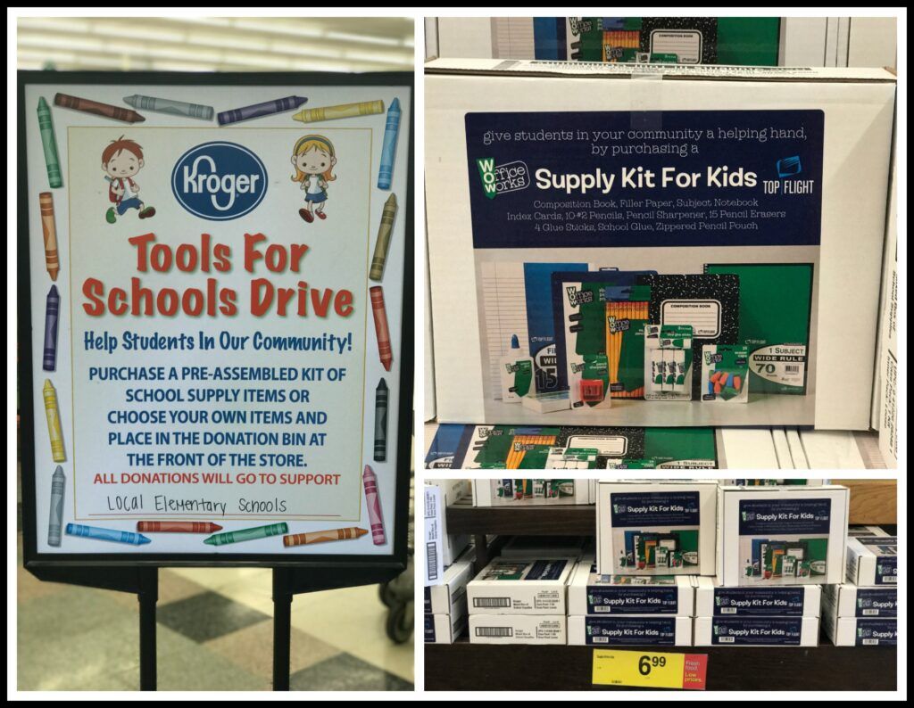 Let Kroger Help You Get Ready for Back-to-School! - Kroger Krazy