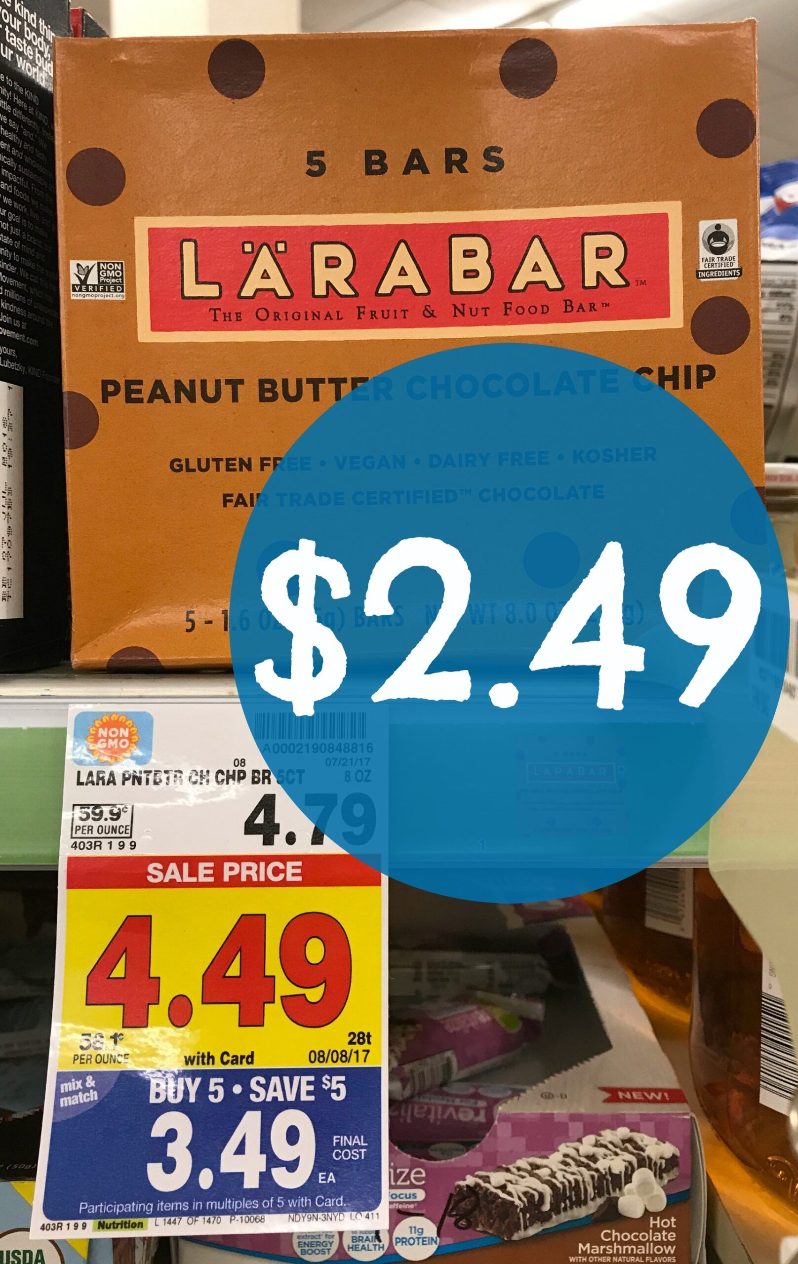 Larabar Multipacks ONLY $2.49 at Kroger! (Reg Price $4.79) - Kroger Krazy