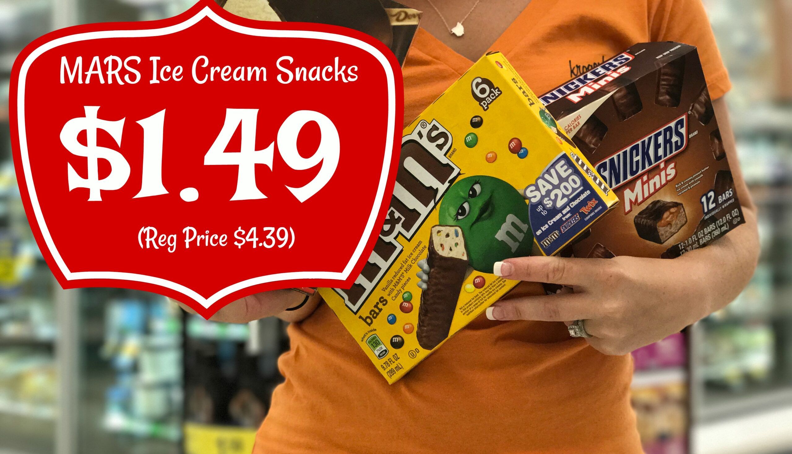 MARS Ice Cream Novelties JUST $1.49 at Kroger During Mega Event ...