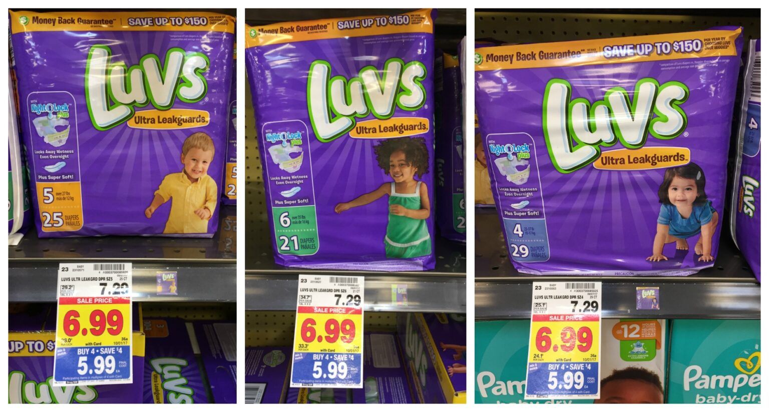 Get Luvs Jumbo Pack Diapers For $3.99 During Kroger Mega Event ...
