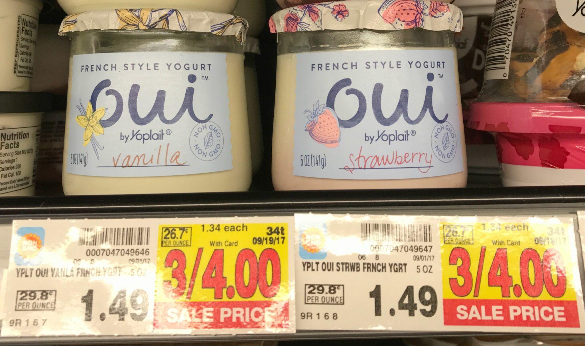 Grab Oui by Yoplait French Style Yogurt for JUST $0.83!! - Kroger Krazy