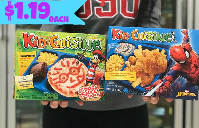 Kid Cuisine Frozen Meals ONLY $1.19 at Kroger (Reg $2.49)!! - Kroger Krazy