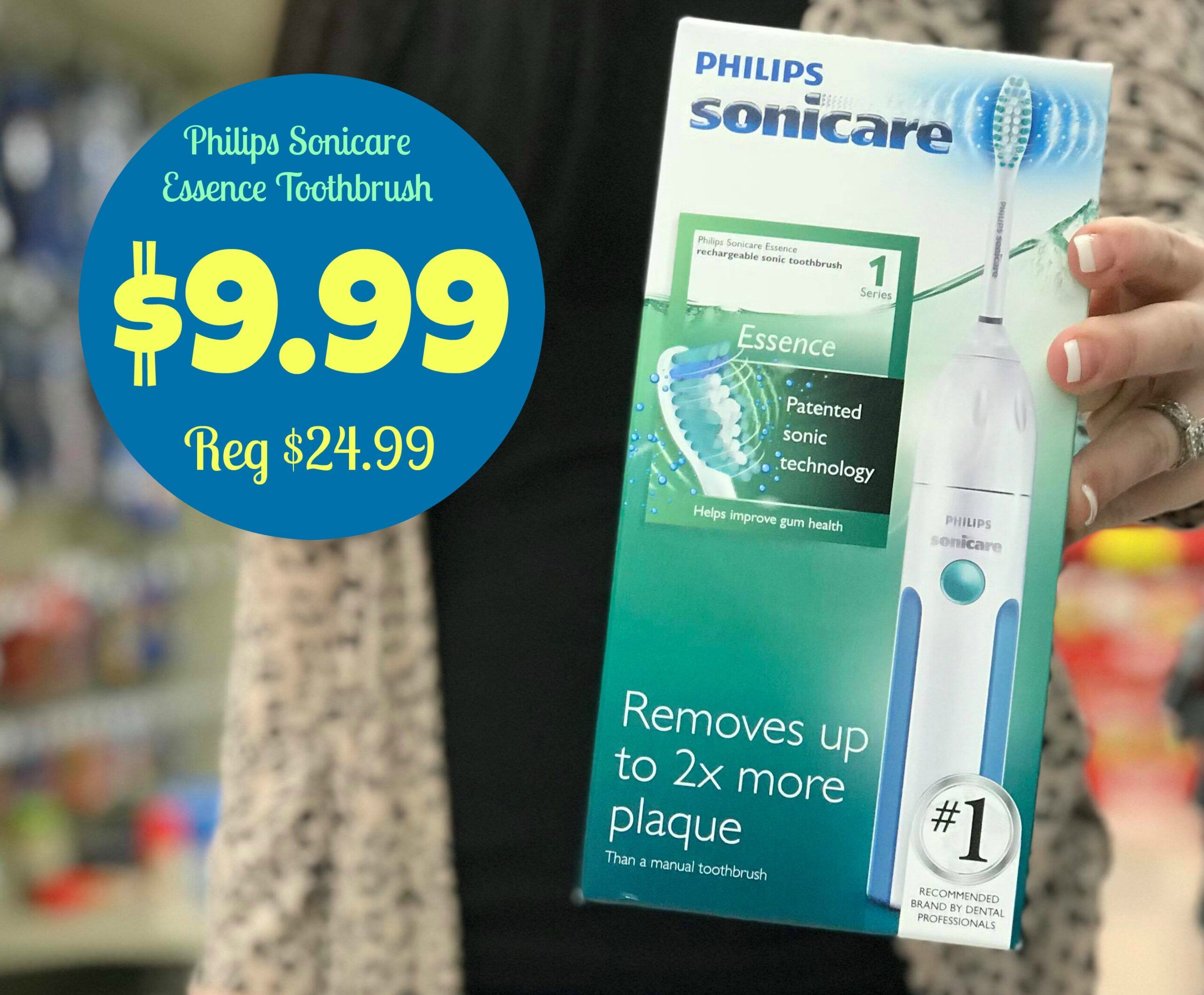 Philips Sonicare Essence Toothbrush ONLY $9.99 at Kroger (Reg $24.99 ...