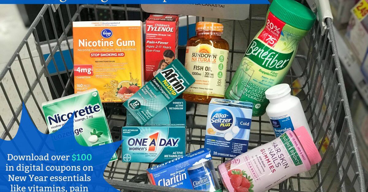 Start Your New Year Off Healthy with over $100 in Kroger Wellness ...