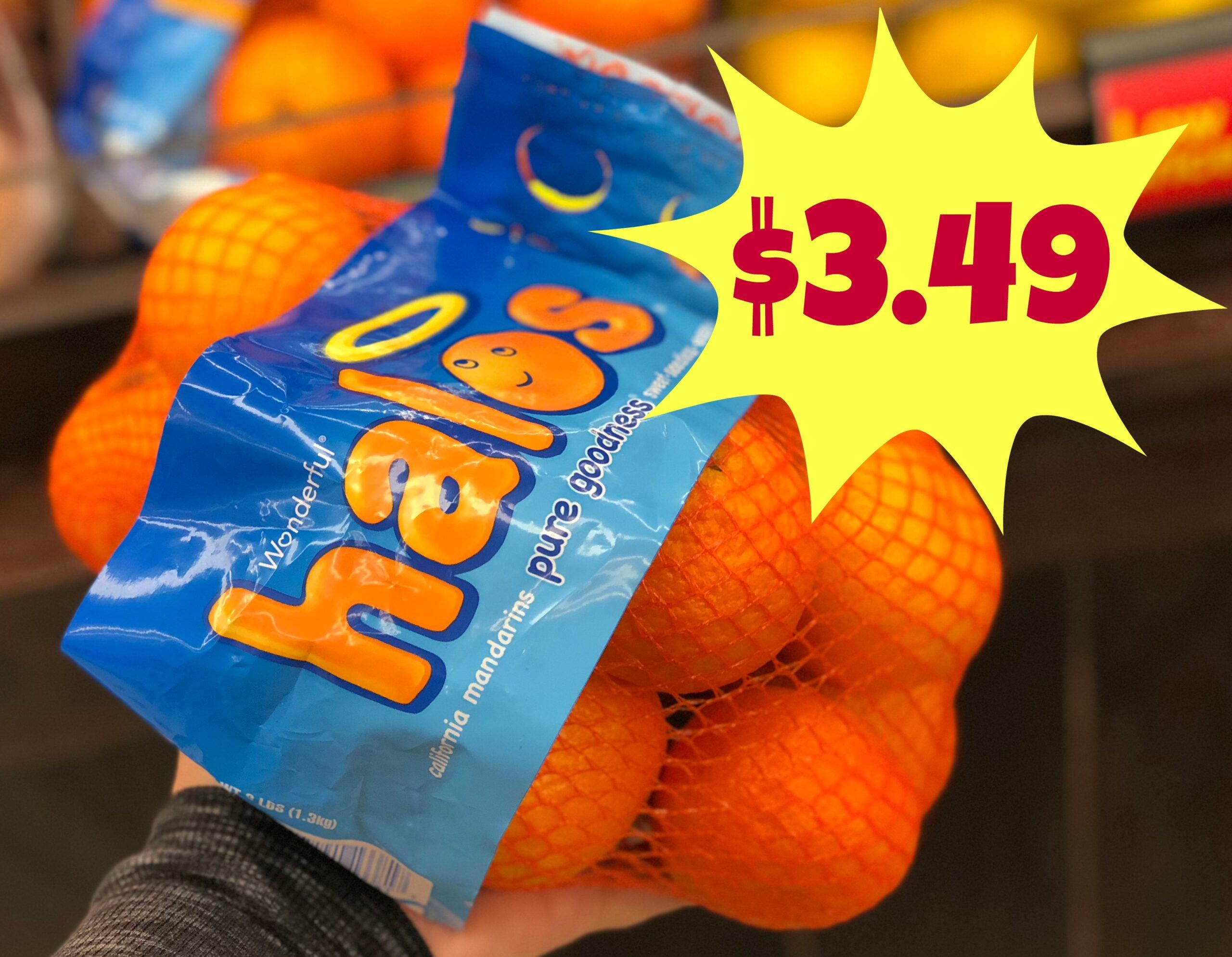 Wonderful Halos (3 lb) ONLY $3.49 at Kroger! - Kroger Krazy