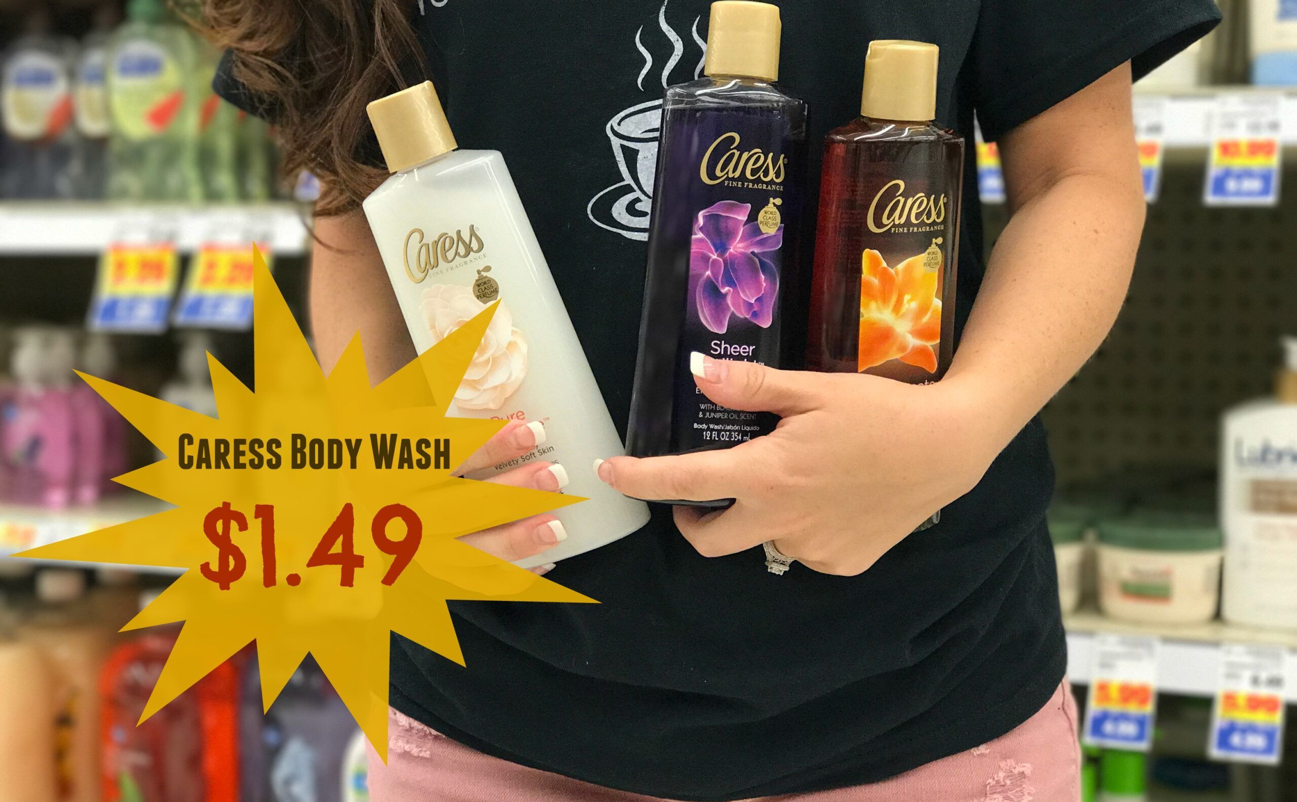 Caress Body Wash Just $1.49 at Kroger During Mega Event! - Kroger Krazy
