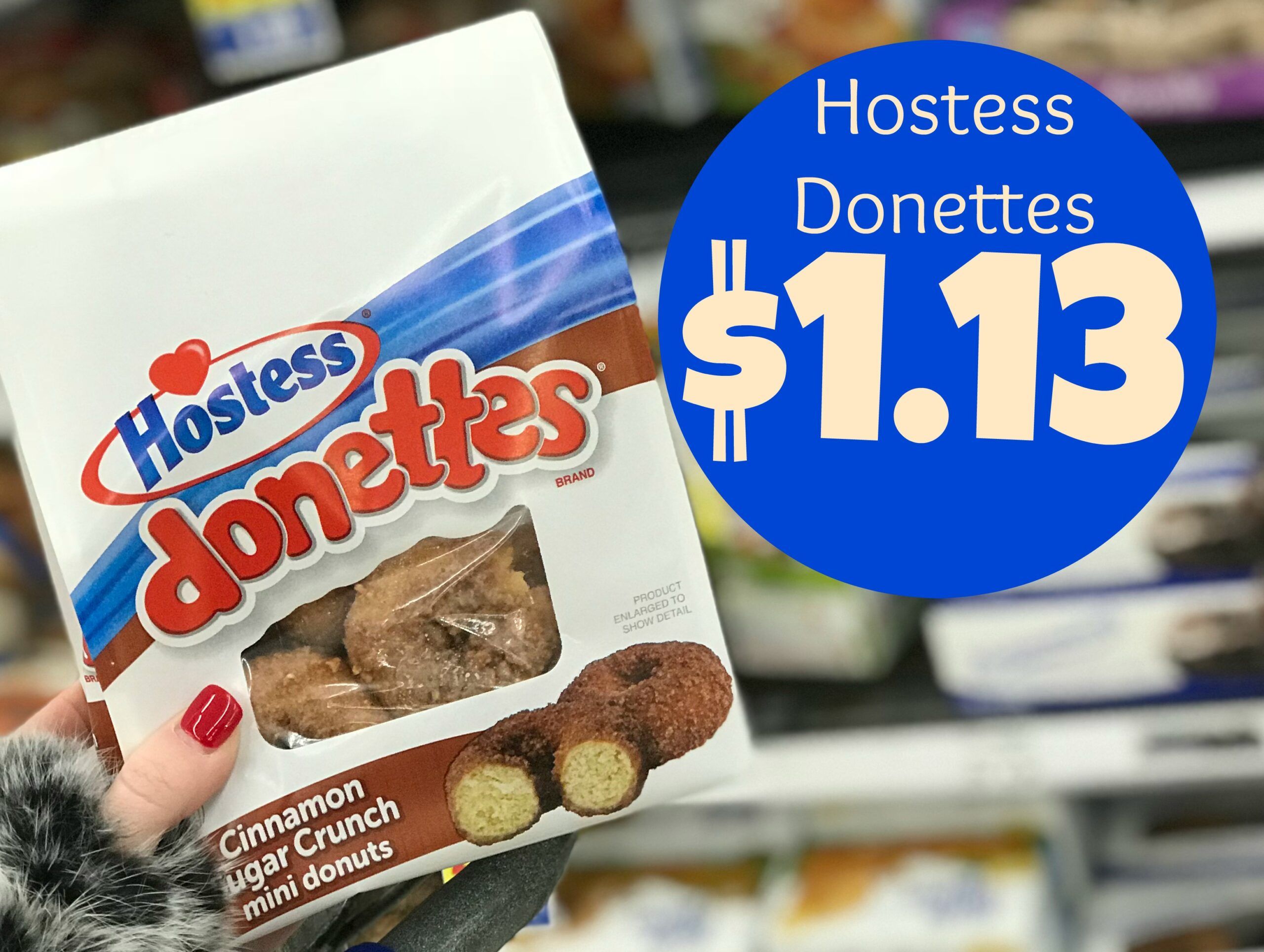 NEW Hostess Coupon | Donettes ONLY $1.13 at Kroger (Reg $1.99 ...