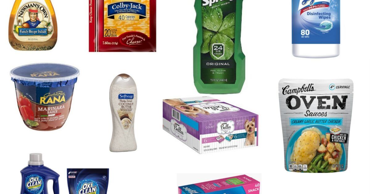 New Printable Coupons! Lysol, Sargento, Pace, Campbell's, SoftSoap ...