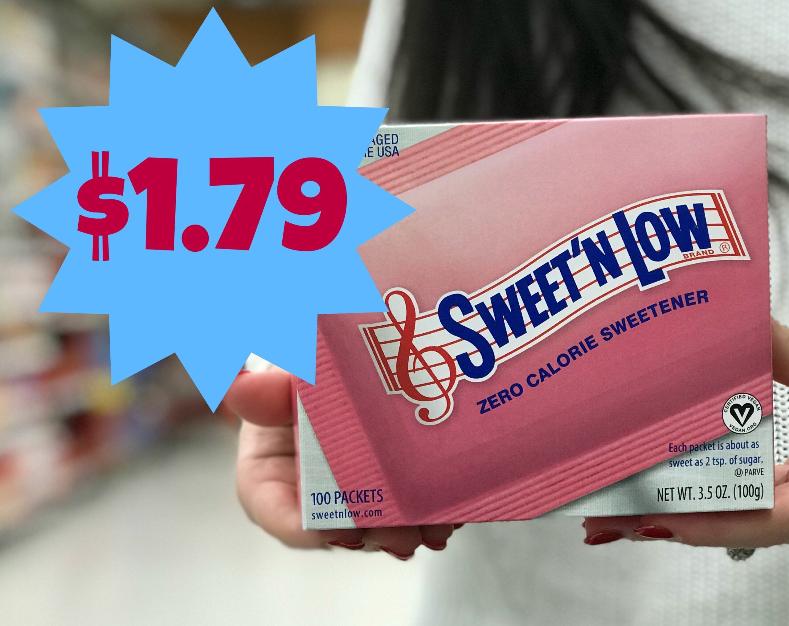 NEW Sweet 'N Low Coupon | 100 ct Packets ONLY $1.79 at Kroger! - Kroger ...