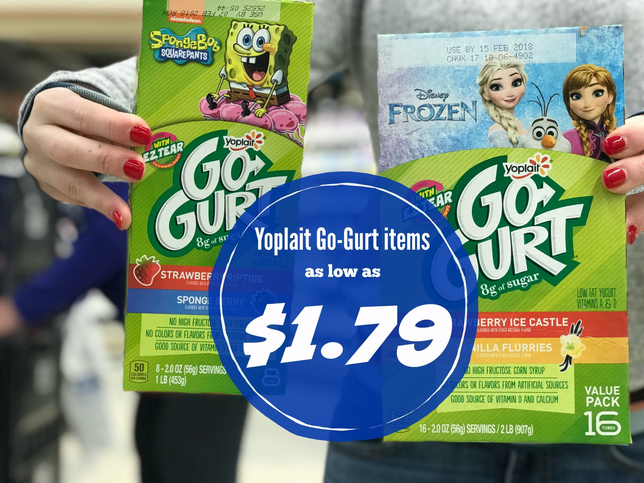 Yoplait Go-Gurt Items as low as $1.79 at Kroger!! - Kroger Krazy