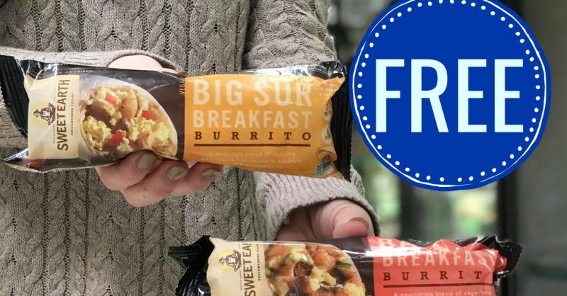 Pick up a FREE Sweet Earth Breakfast Burrito with the Kroger Mega Event ...