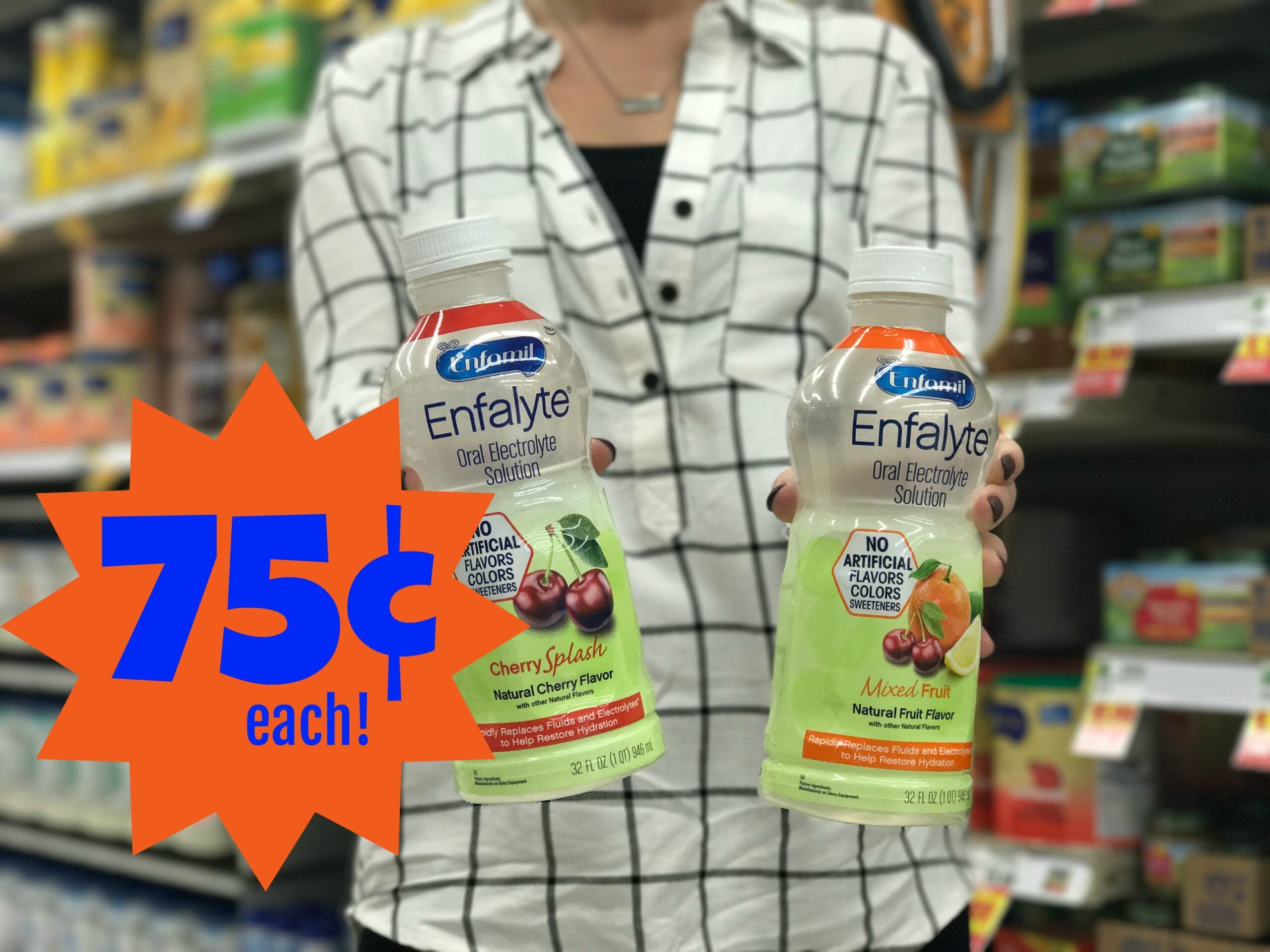 Enfalyte | HUGE Sale Price + NEW B1G1 FREE Coupon = ONLY $0.75 each at ...