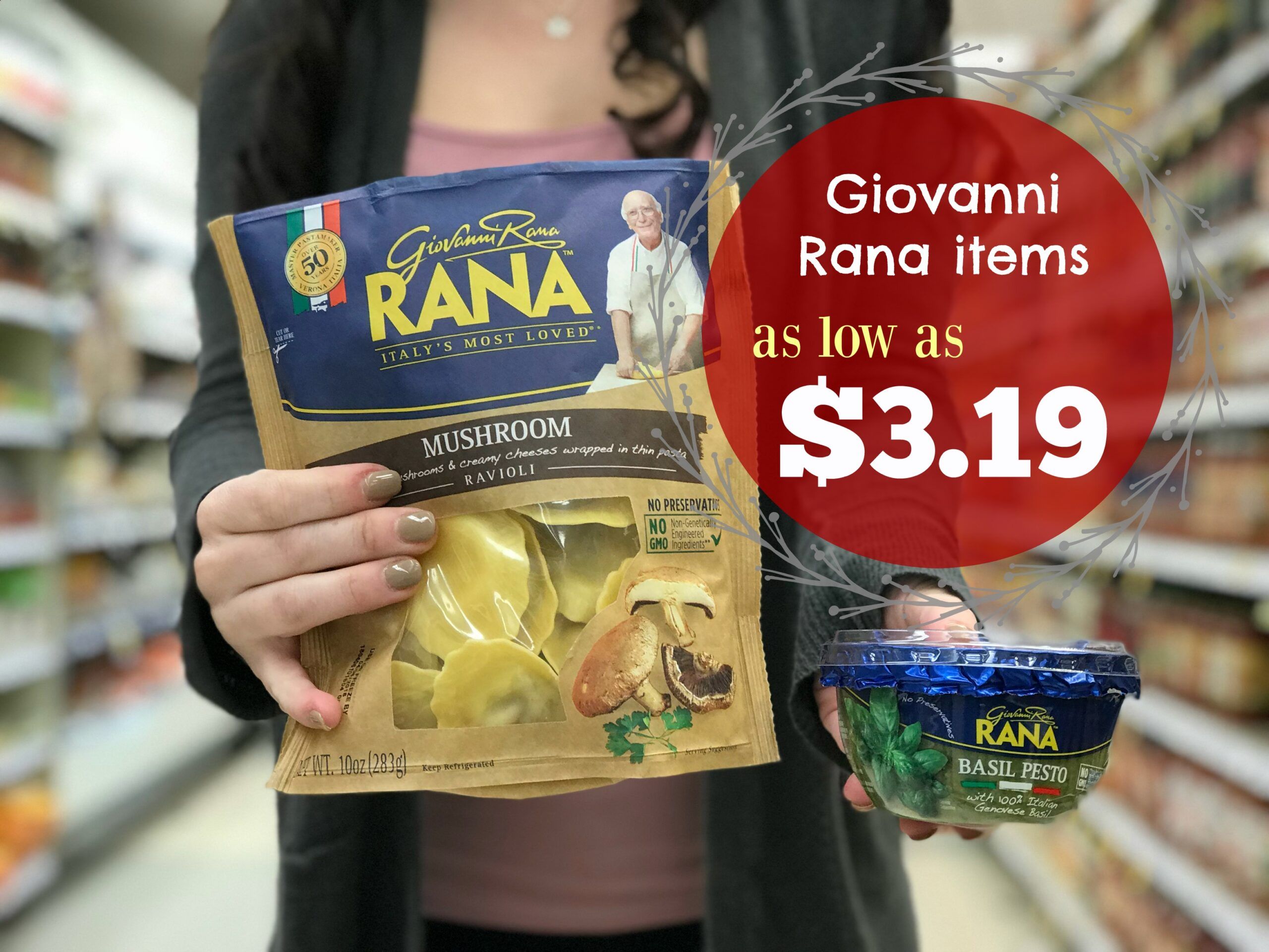 NEW Giovanni Rana Pasta & Pasta Sauce Coupons + Kroger Deal Scenarios ...