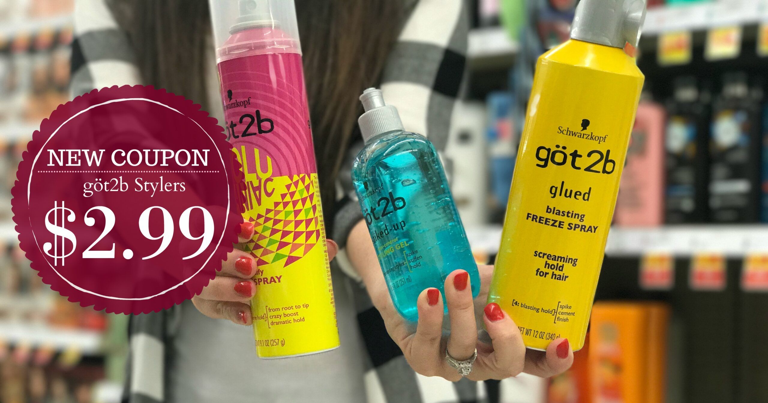 Got2B Stylers JUST $2.99 During Kroger Mega Event! - Kroger Krazy