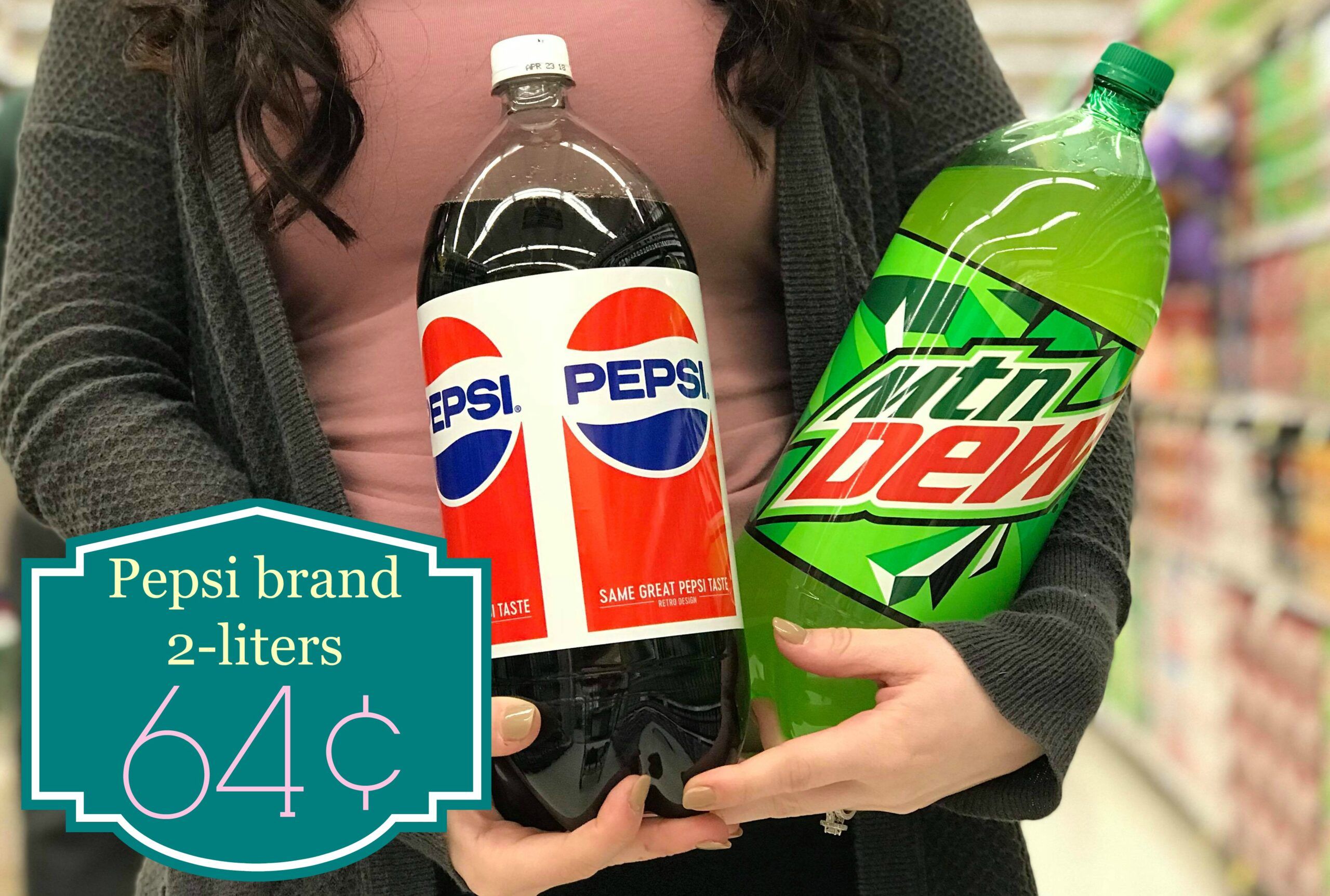 Pepsi brand 2 liter Pop as low as $0.64 each at Kroger!! - Kroger Krazy