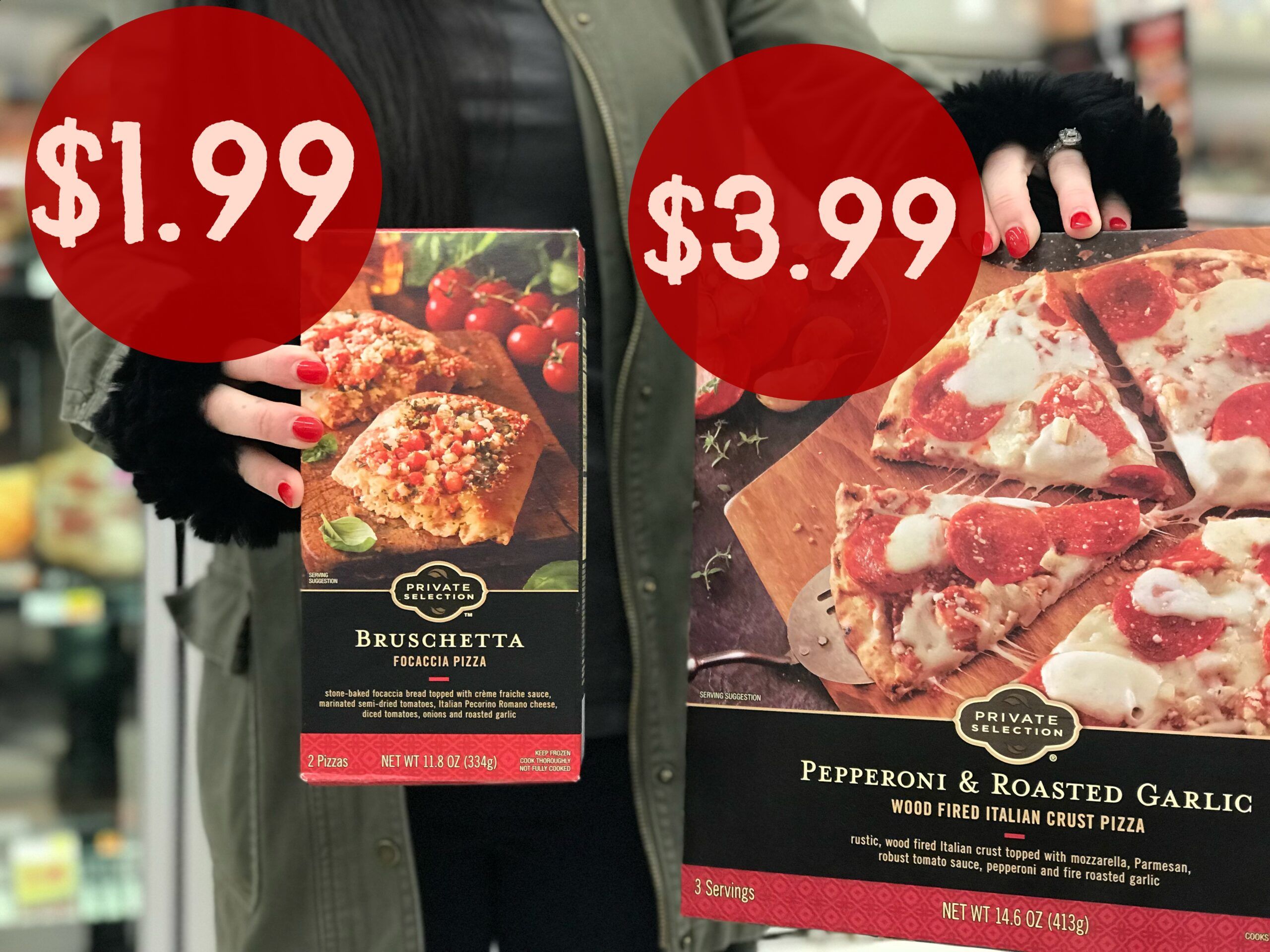 Private Selection Pizzas as low as $1.99 at Kroger!! - Kroger Krazy