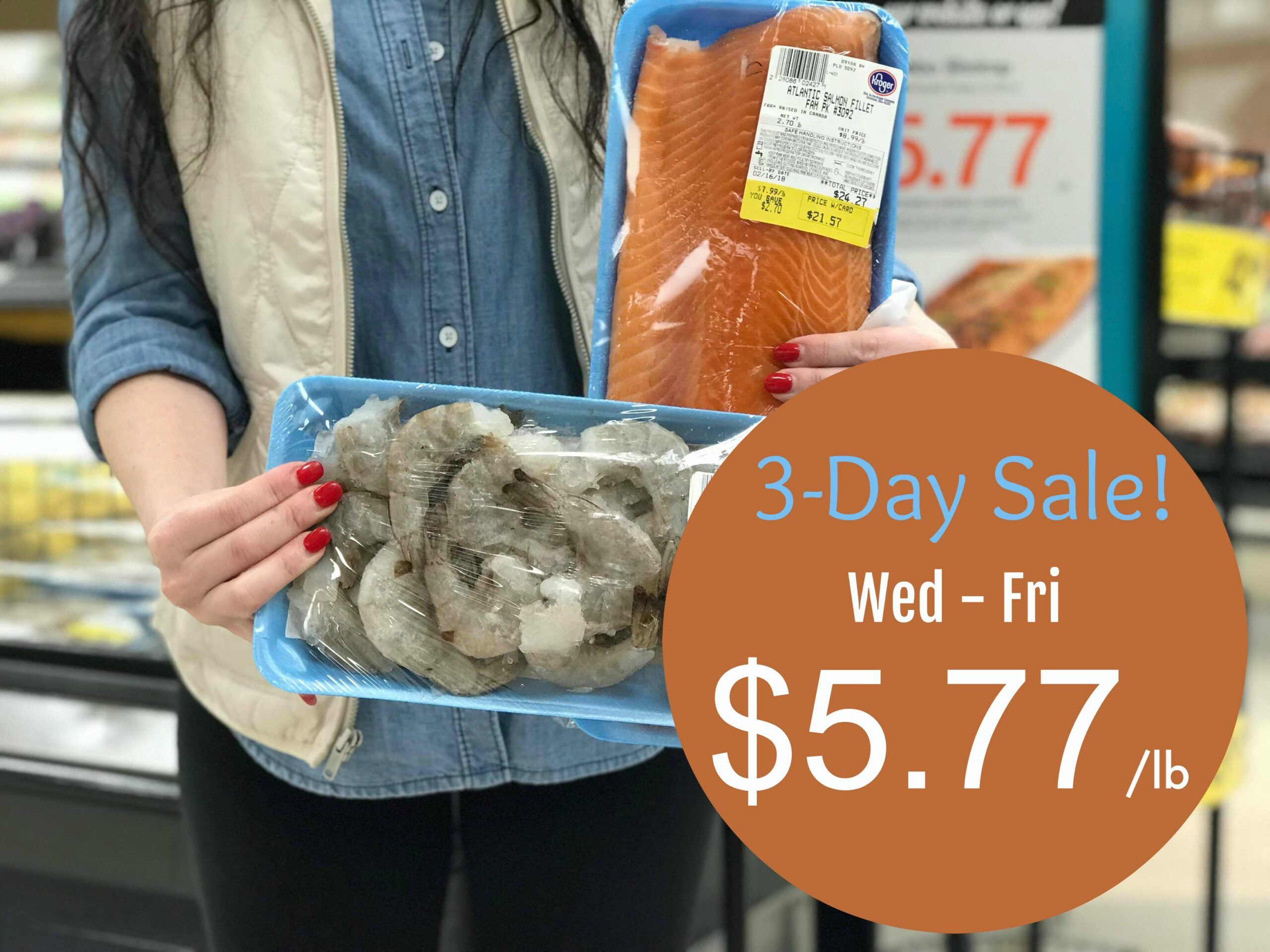 3-Days ONLY (Wed-Fri) | Kroger Digital Seafood Sale! - Kroger Krazy
