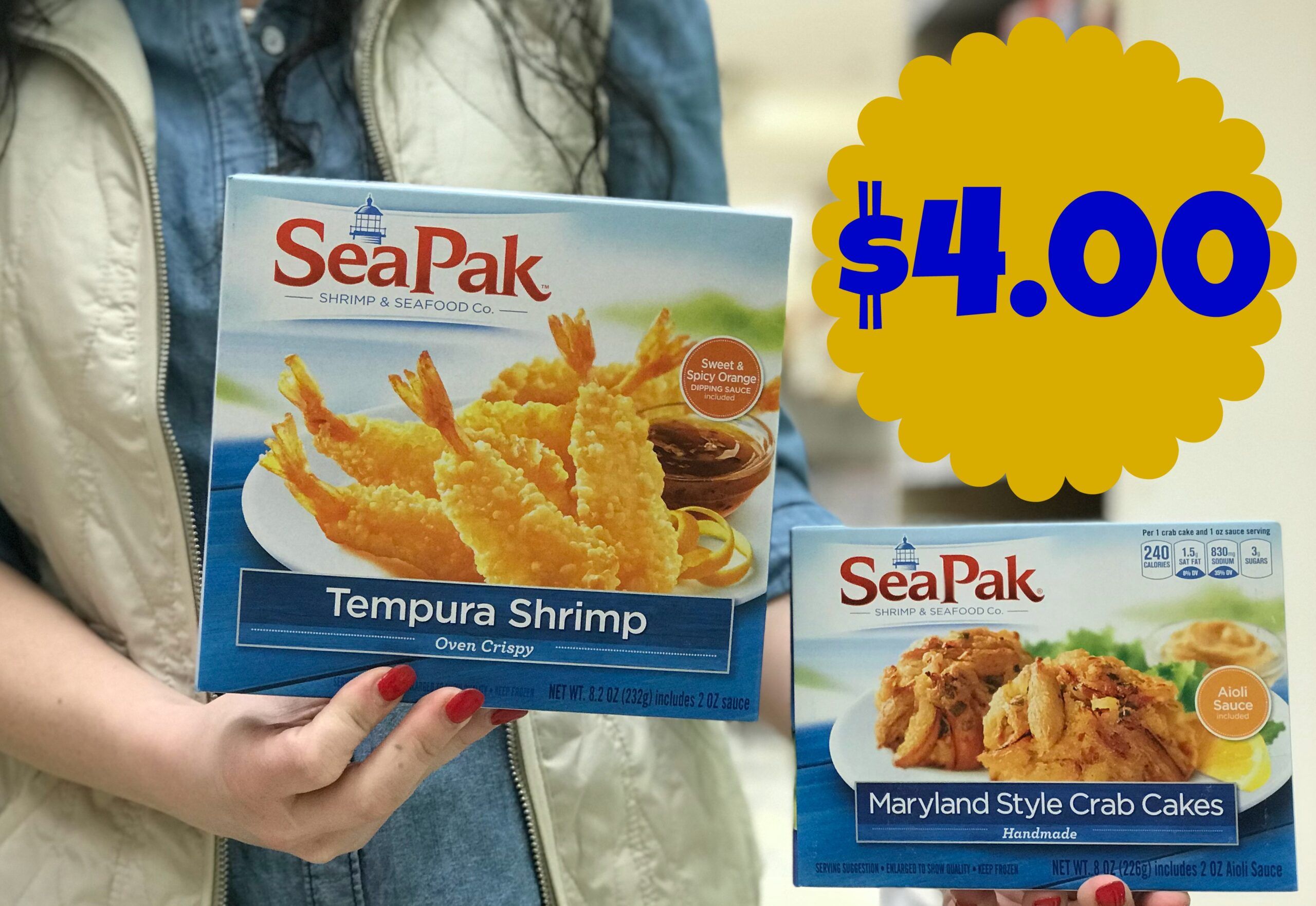 NEW SeaPak Coupon | Pay as low as $4.00 for Shrimp and Clams at Kroger ...