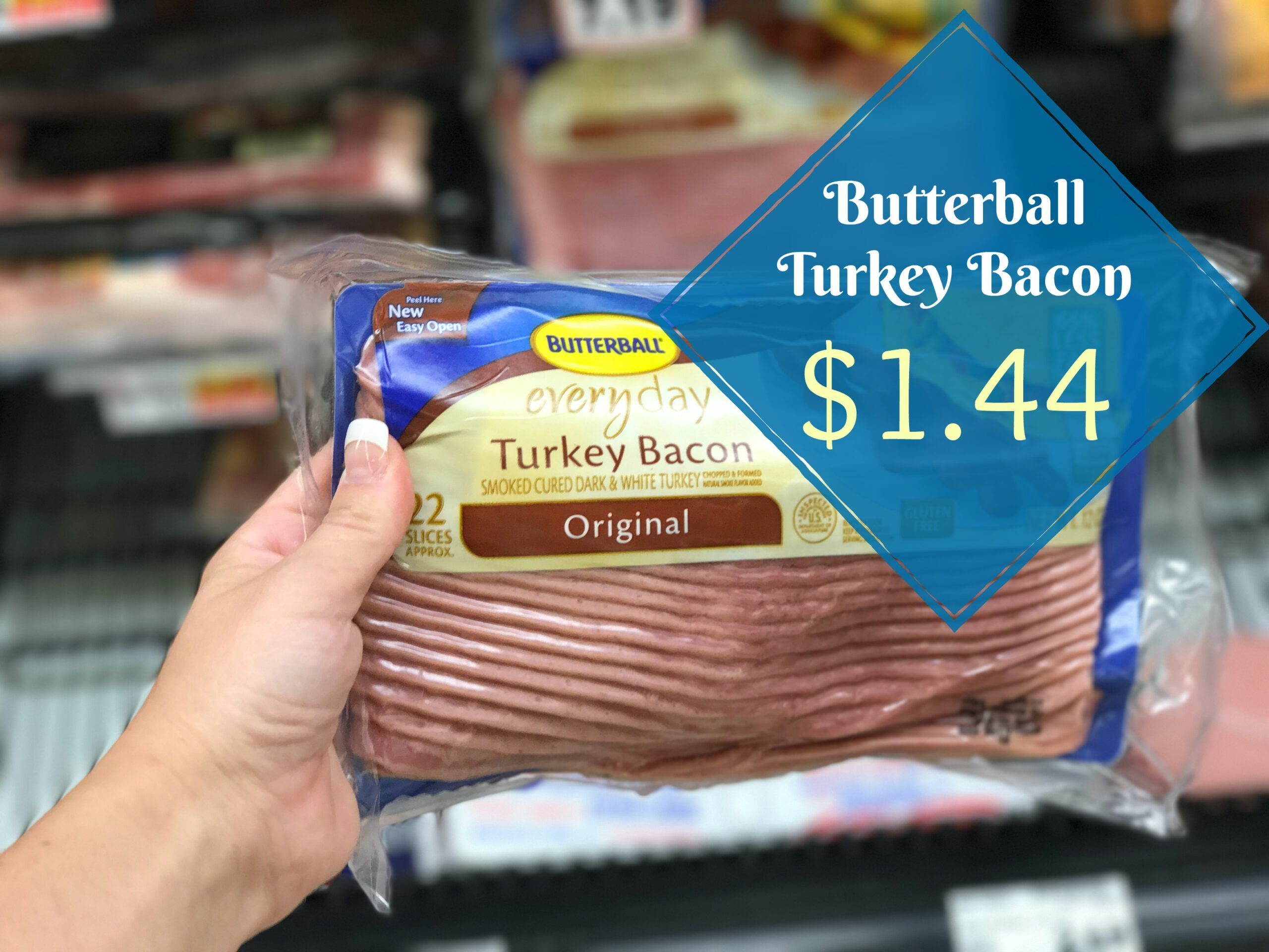 Butterball Turkey Bacon $1.44 at Kroger! - Kroger Krazy