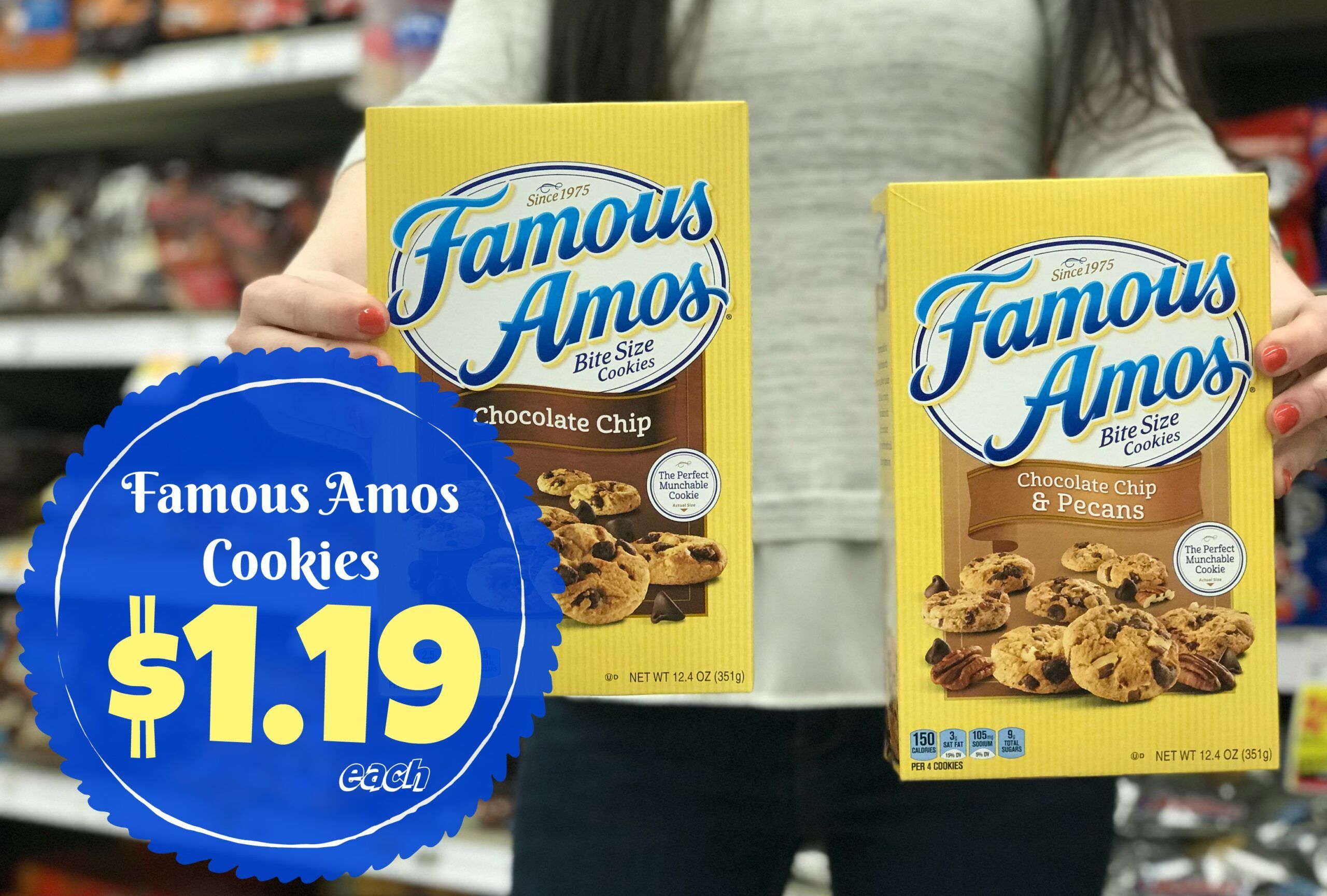 Grab Famous Amos Cookies at Kroger For JUST $1.19 each!! - Kroger Krazy