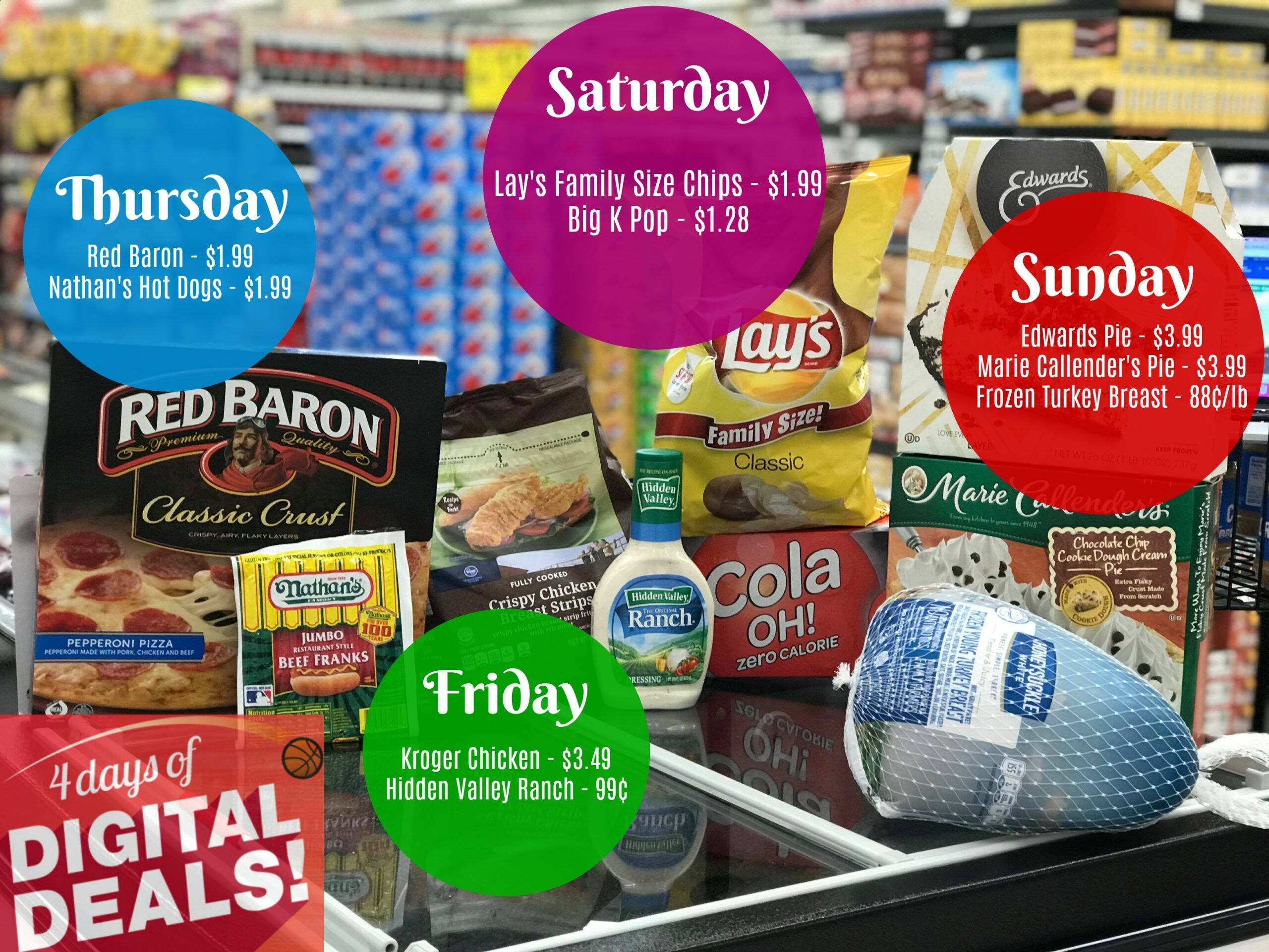 SAVE BIG with 4 Days of Digital Deals at Kroger!! March 15 - 18 ONLY ...