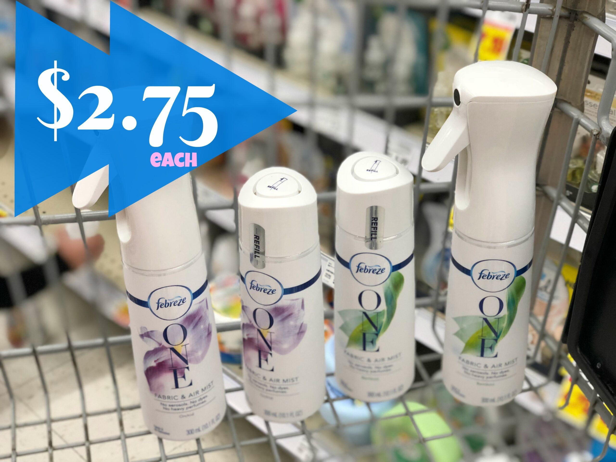Get Febreze ONE Mist AND Spray at Kroger for JUST $2.75 each! - Kroger ...