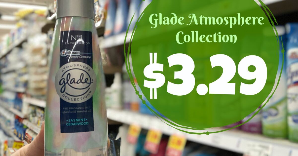 Get the FANCY Glade Atmosphere Spray for JUST $3.29 at Kroger!!! (Reg ...