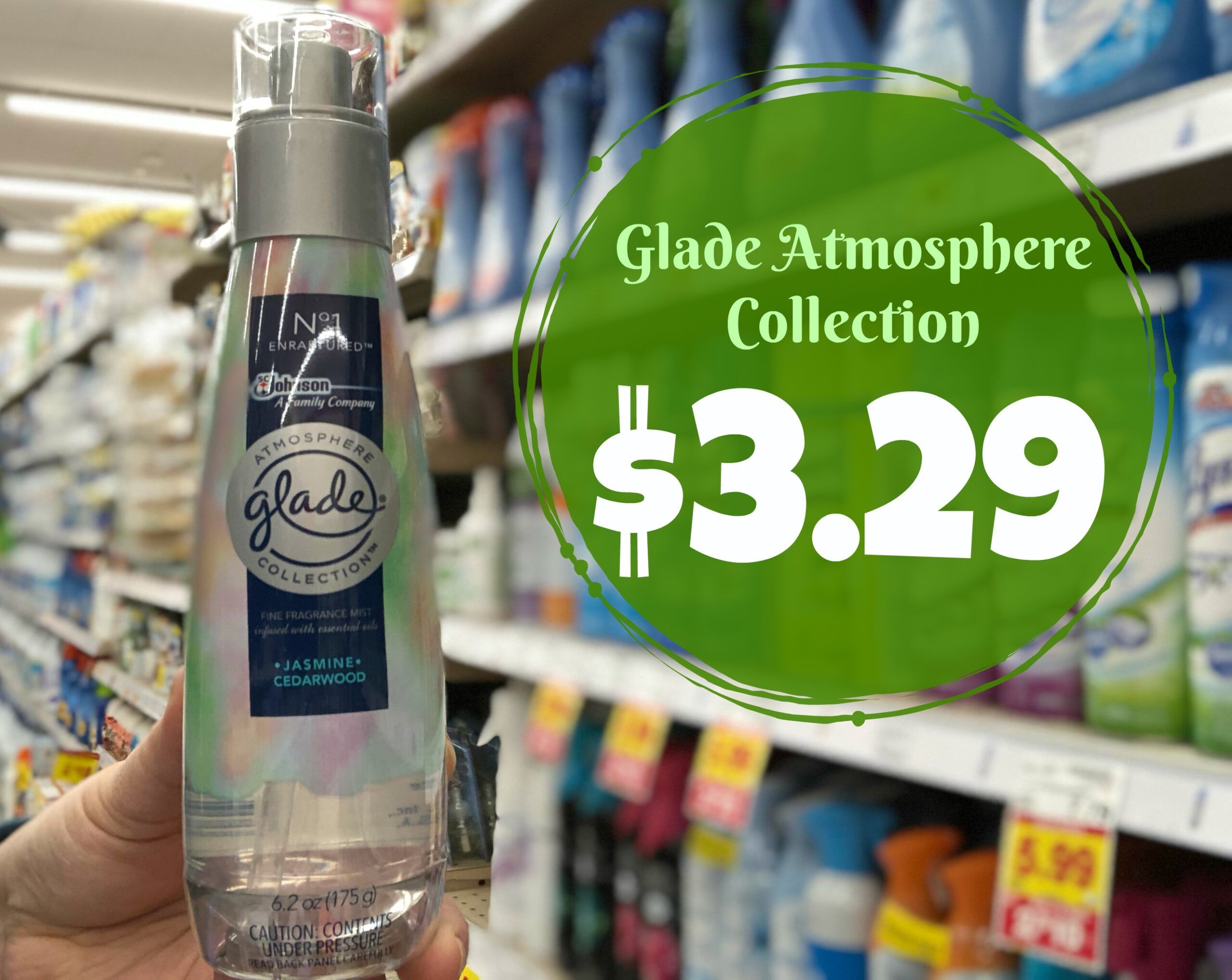 Get the FANCY Glade Atmosphere Spray for JUST $3.29 at Kroger!!! (Reg ...