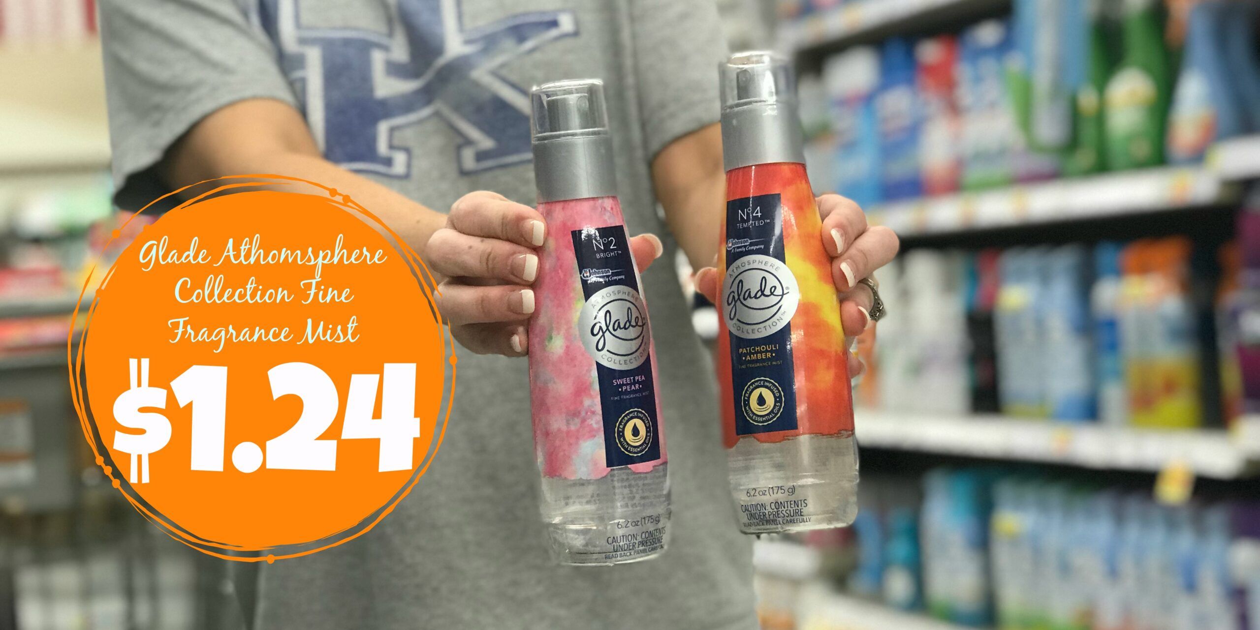 Glade Atmosphere Collection Fine Fragrance Mists as low as $1.24 at ...