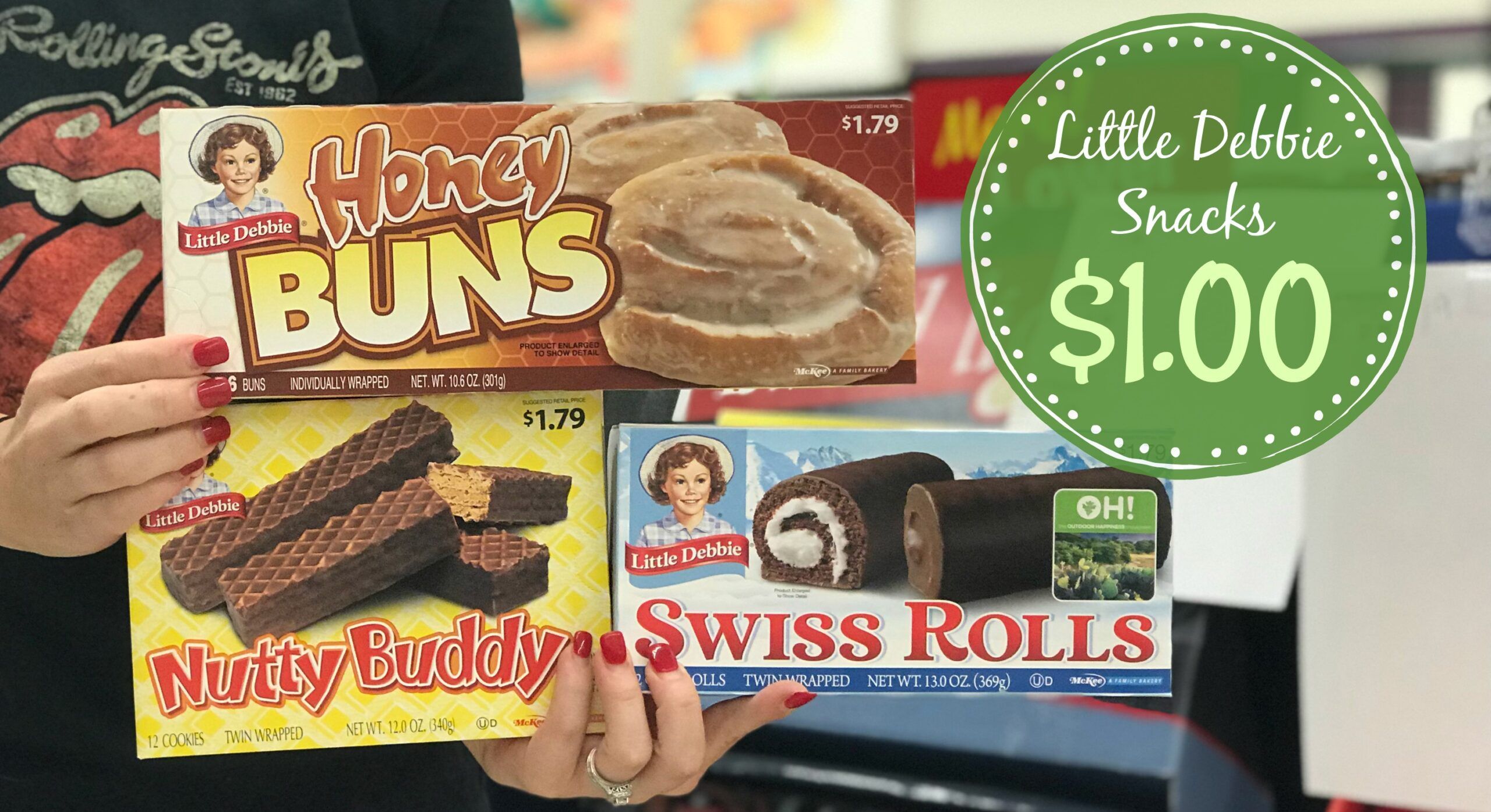 Stock Up on Little Debbie Snacks For ONLY $1.00 at Kroger!!! - Kroger Krazy