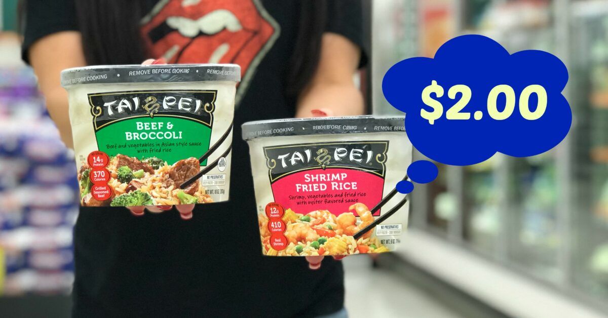 Tai Pei Entrees ONLY $2.00 each at Kroger!! - Kroger Krazy