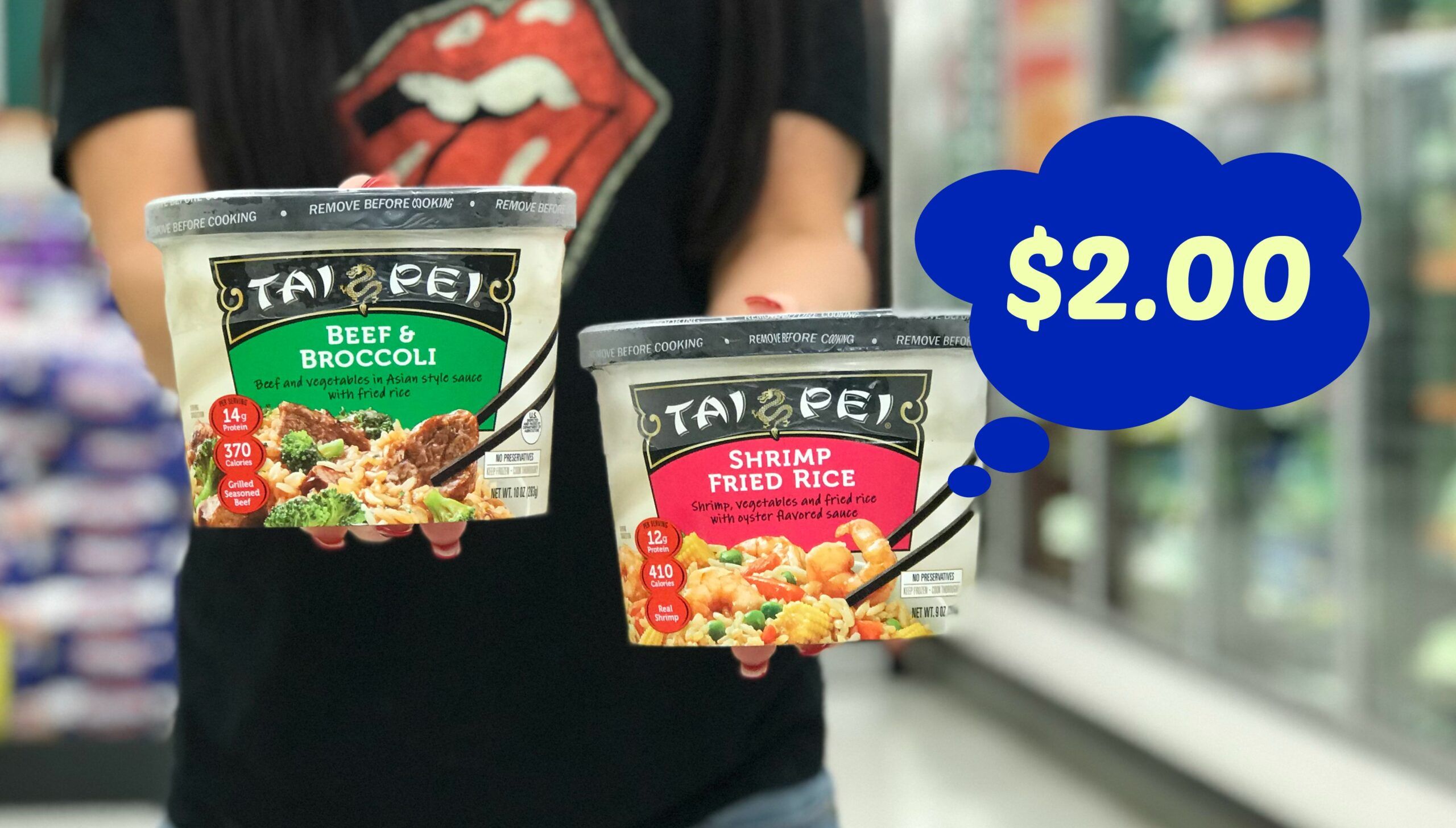 Tai Pei Entrees ONLY $2.00 each at Kroger!! - Kroger Krazy