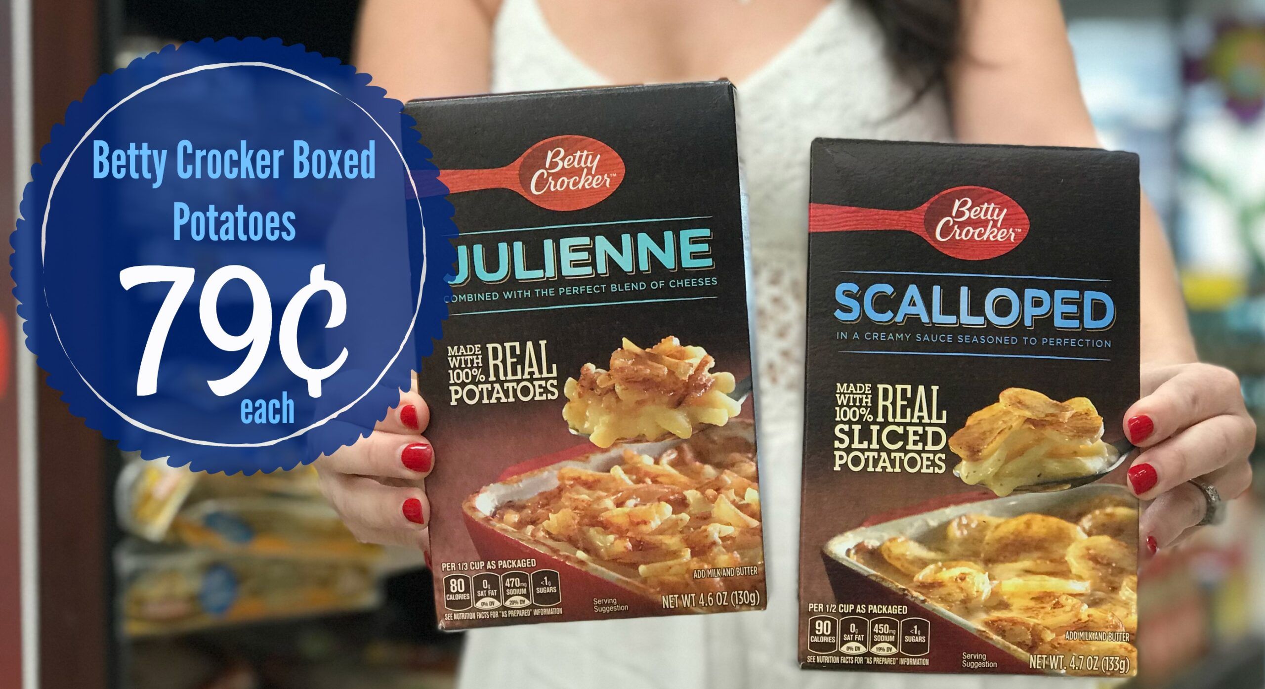 Get Betty Crocker Boxed Potatoes For JUST $0.79 each at Kroger ...