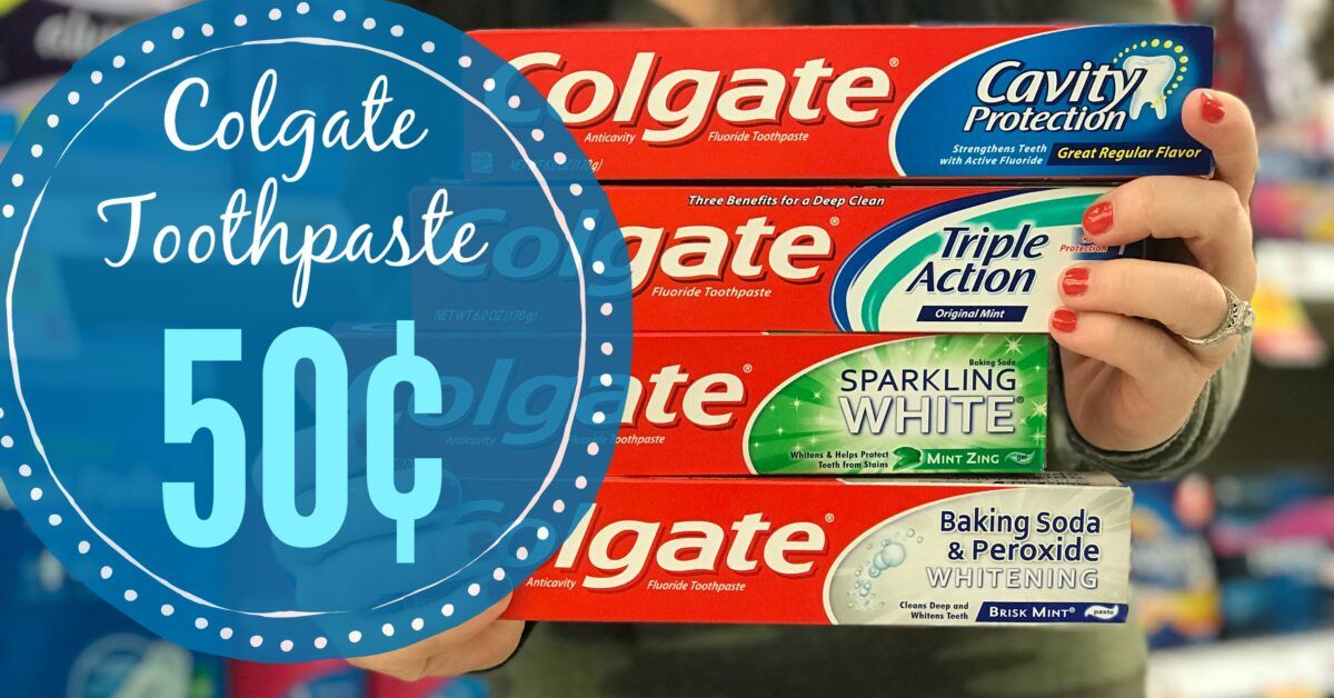 Colgate Toothpaste JUST $0.50 at Kroger!! (Reg Price $1.69) Includes ...