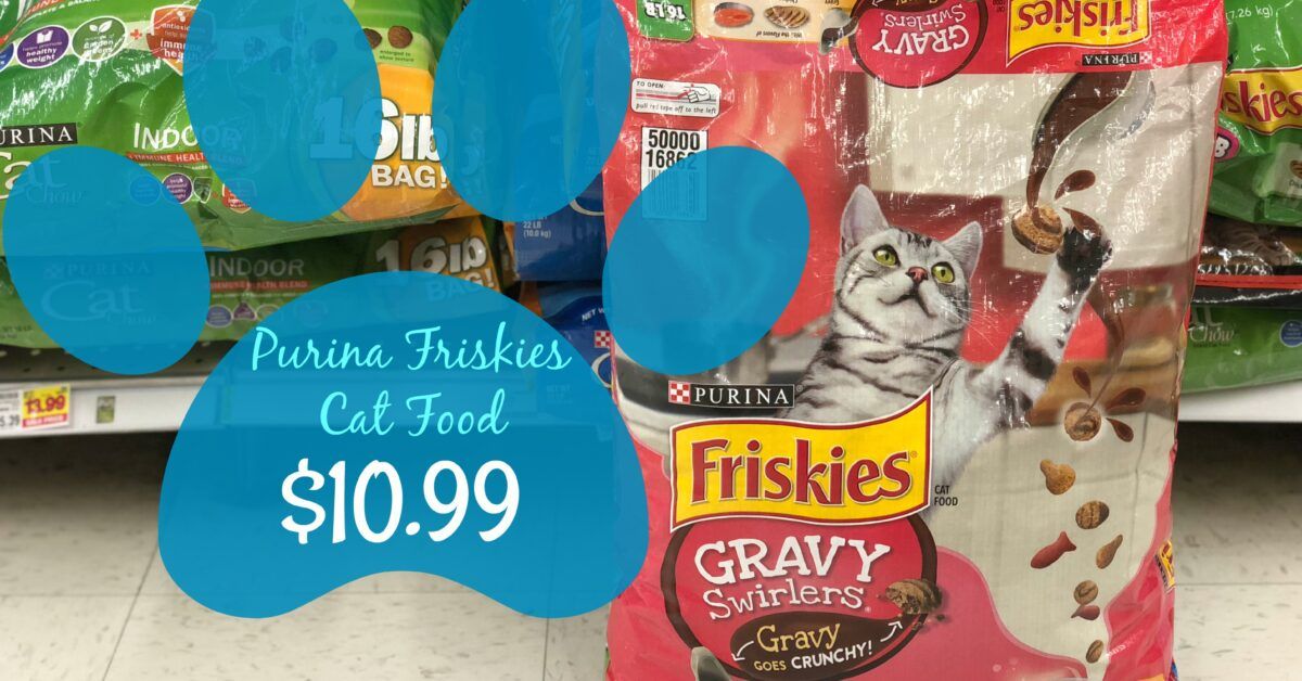 Friskies Dry Cat Food (BIG BAGS) ONLY $10.99 at Kroger!! - Kroger Krazy