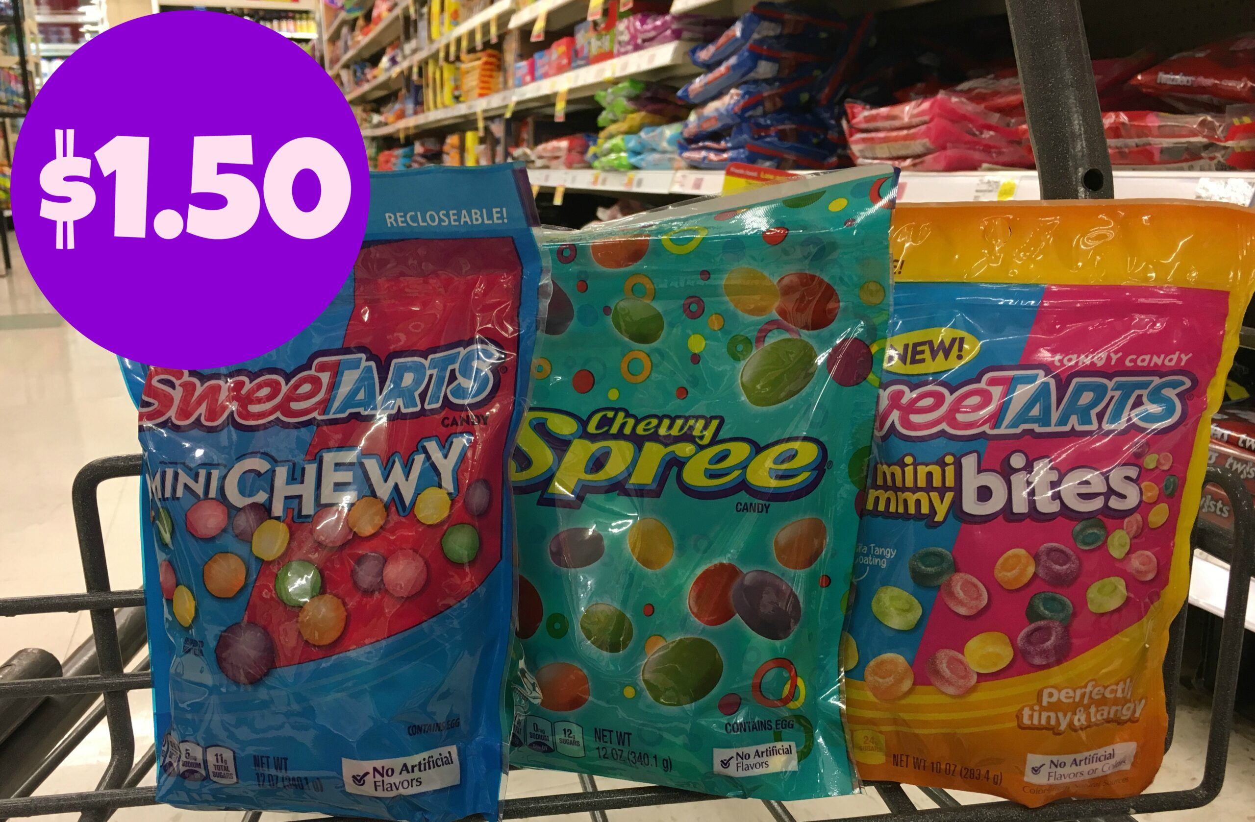 SweeTarts and Spree Stand Up Bags ONLY $1.50 at Kroger!! - Kroger Krazy